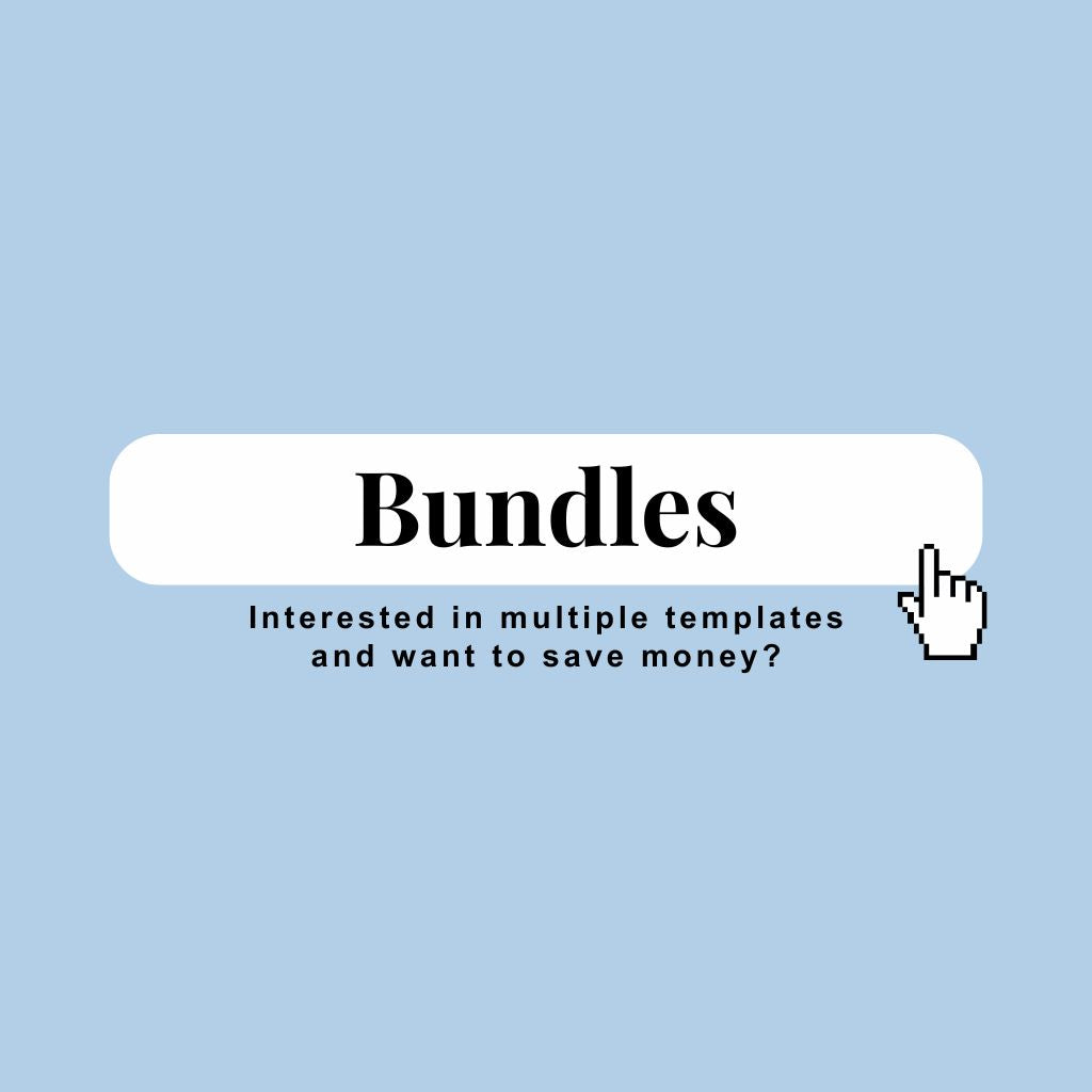 Bundles – You are Loved Templates