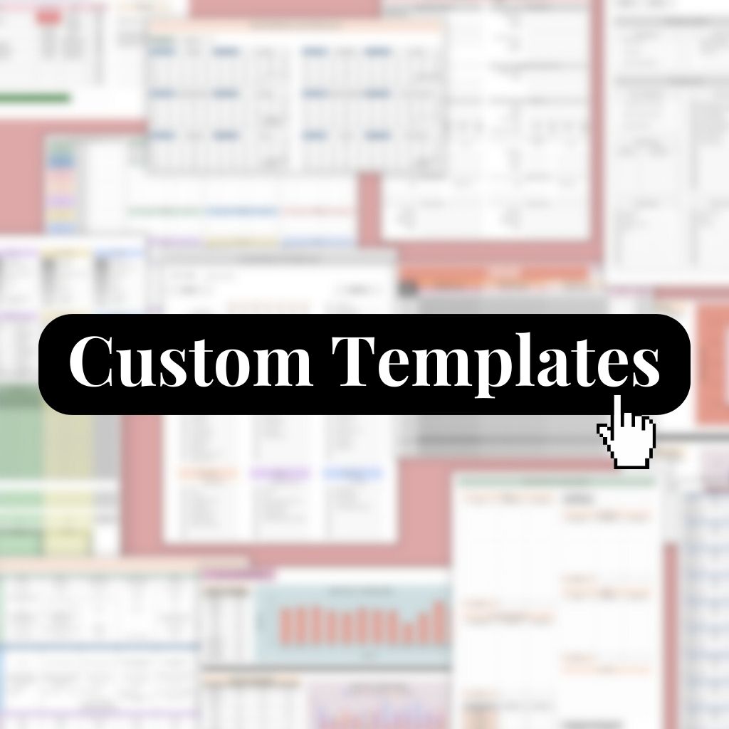 Custom Template Services – You are Loved Templates