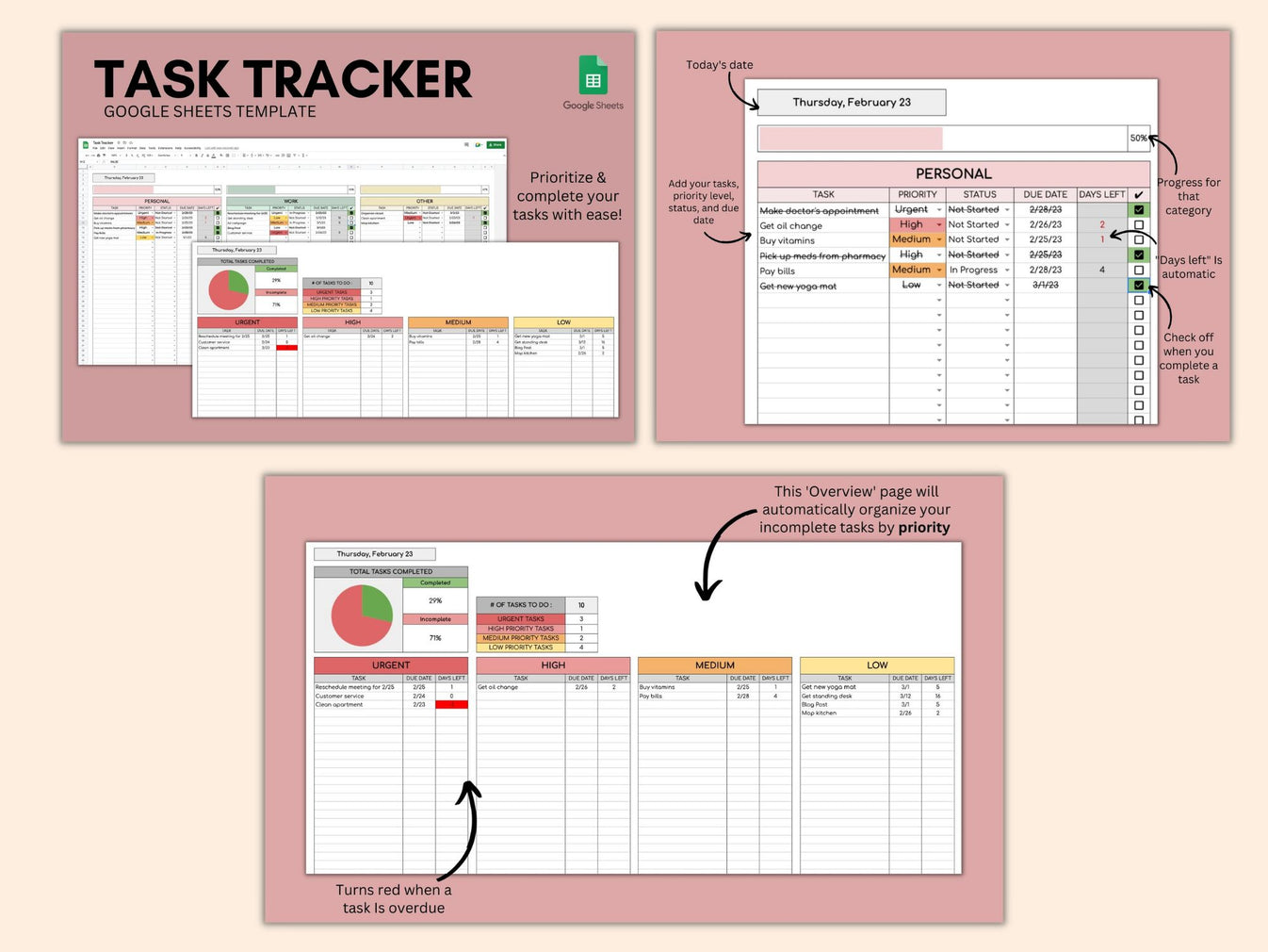 Bestselling Templates Bundle | Top 10 Templates | GOOGLE SHEETS – You ...