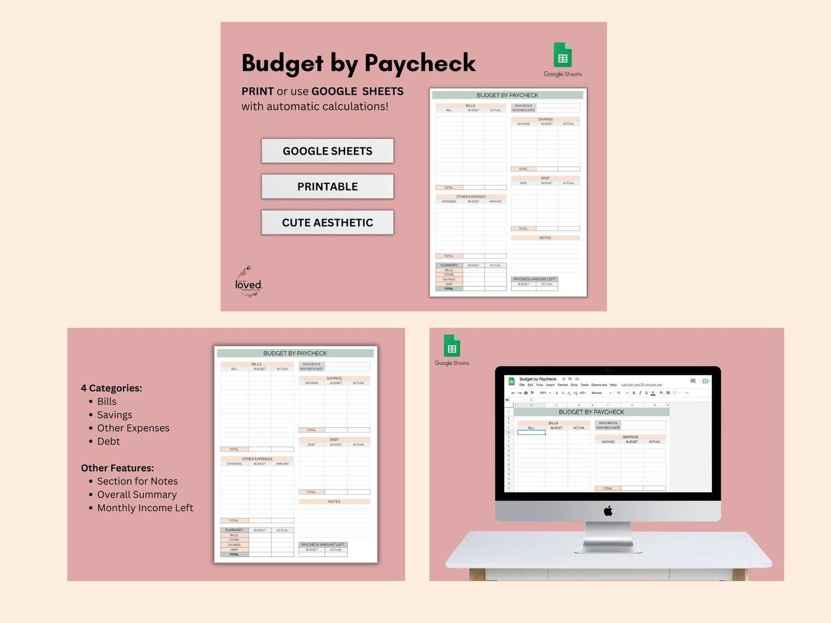 Bestselling Templates Bundle | Top 5 Templates – You are Loved Templates
