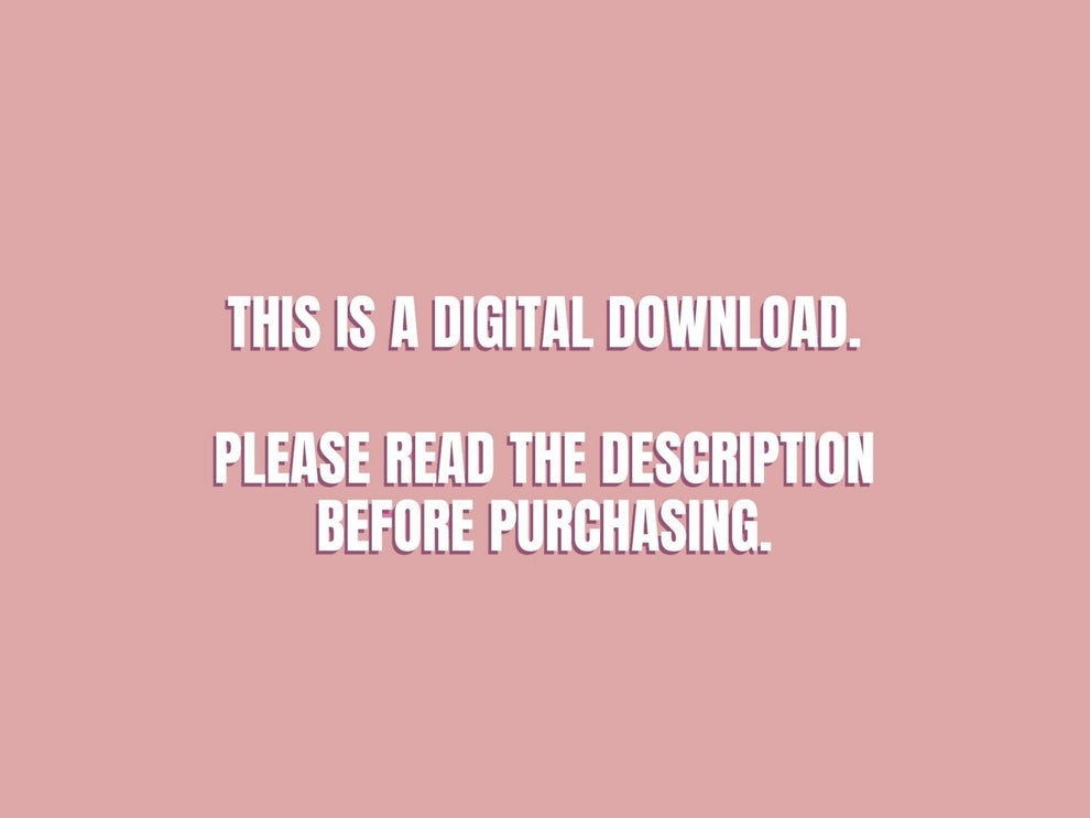 New Year's Bundle | Google Sheets – You are Loved Templates